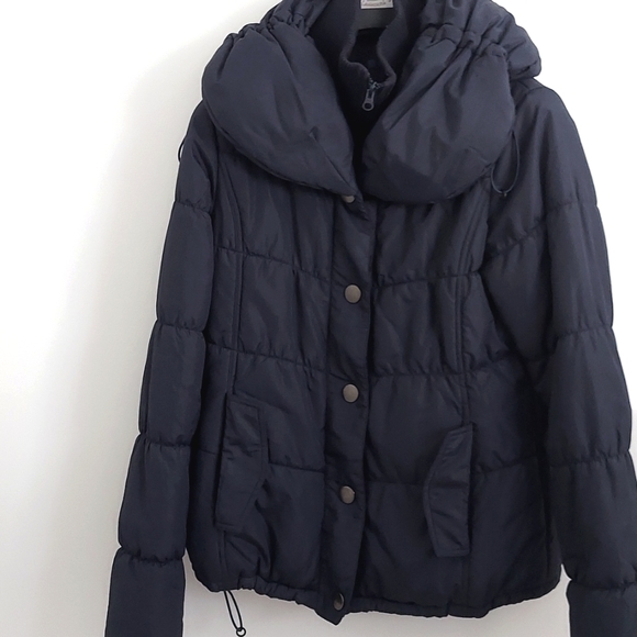 EVEN&ODD | Jackets & Coats | Evenodd Woman Puffer Jacket Blue Size S ...
